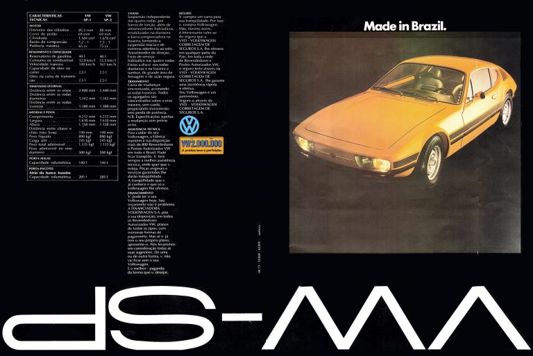 The Volkswagen SP2 + The New (Almost) Production-Ready SP Concept Car