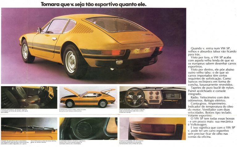 The Volkswagen SP2 + The New (Almost) Production-Ready SP Concept Car