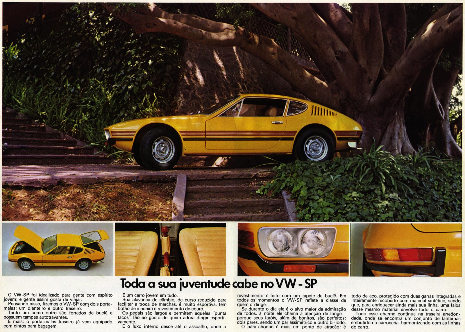 The Volkswagen SP2 + The New (Almost) Production-Ready SP Concept Car