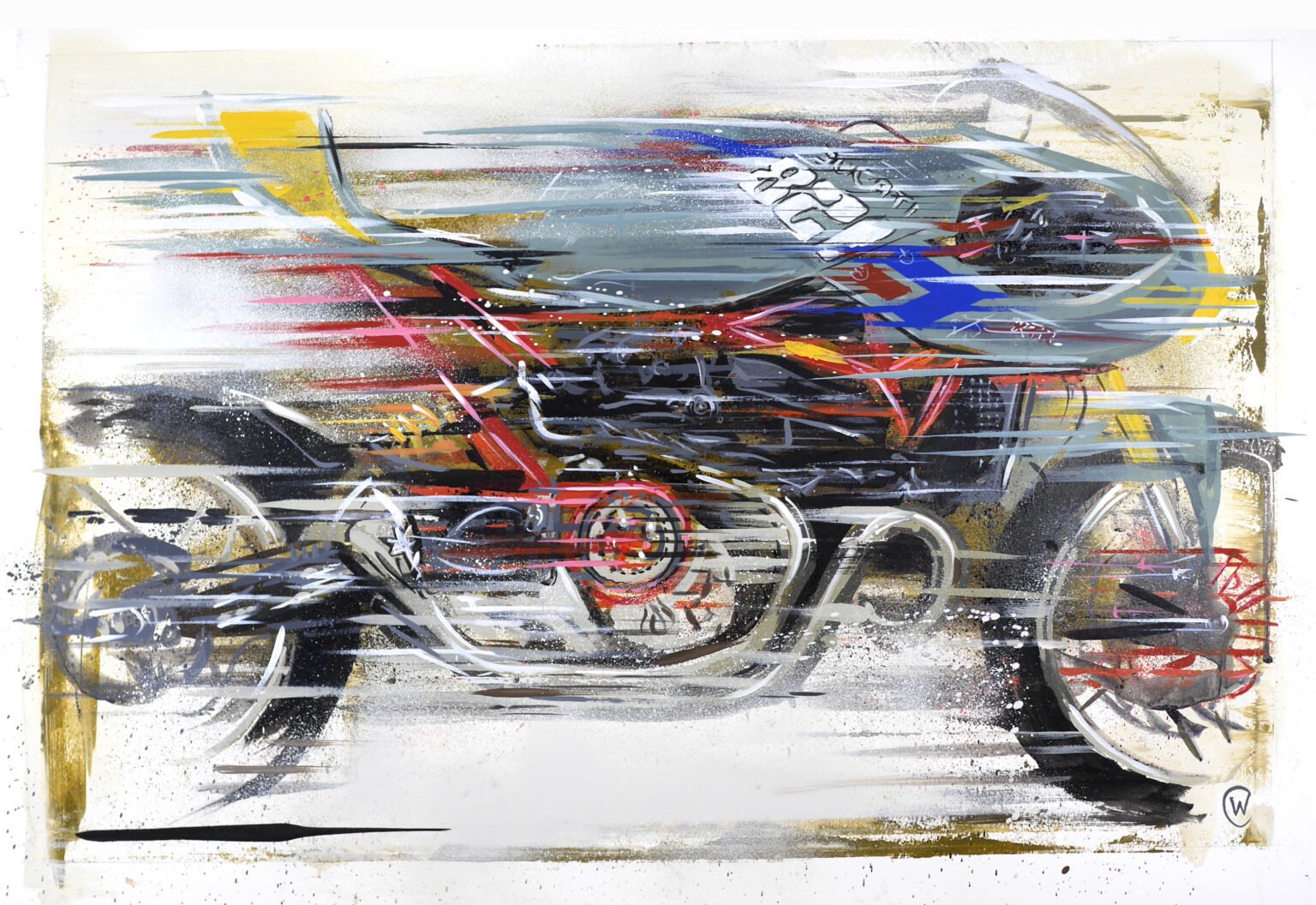 The Incredible Art of Chris White - aka Buzz Vizualz