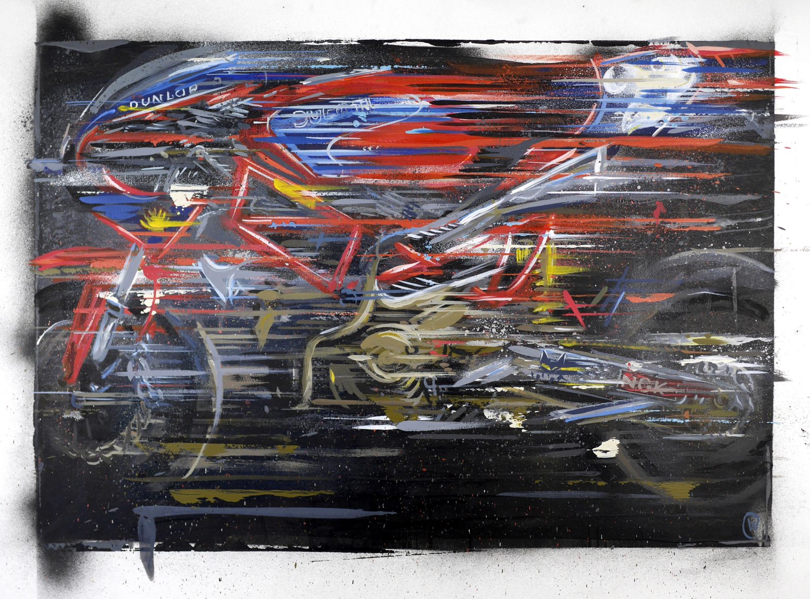 The Incredible Art of Chris White - aka Buzz Vizualz