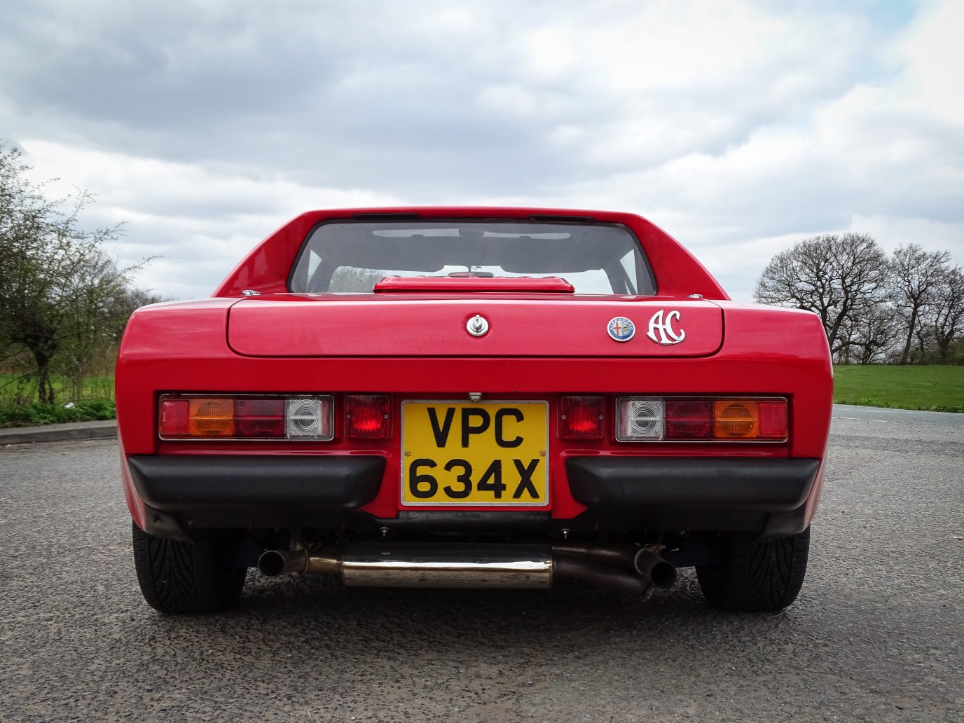 A Rare British Prototype - The AC 3000 ME MKII