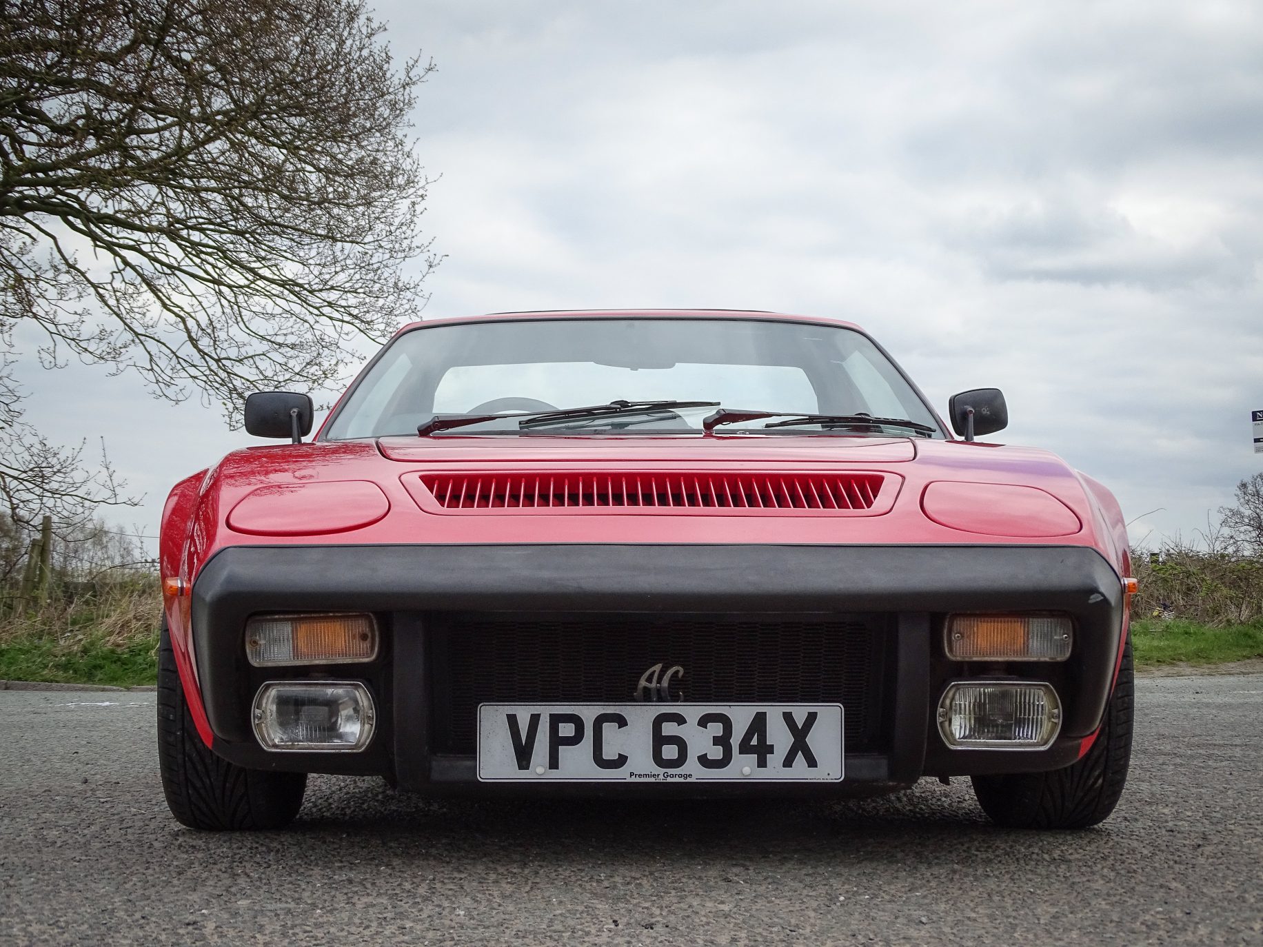 A Rare British Prototype - The AC 3000 ME MKII