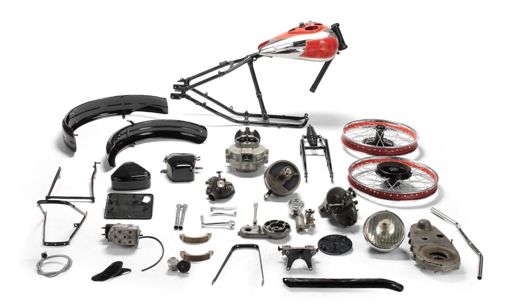 An Affordable Project Bike: 1936 Ariel Red Hunter - Would You Take It On?