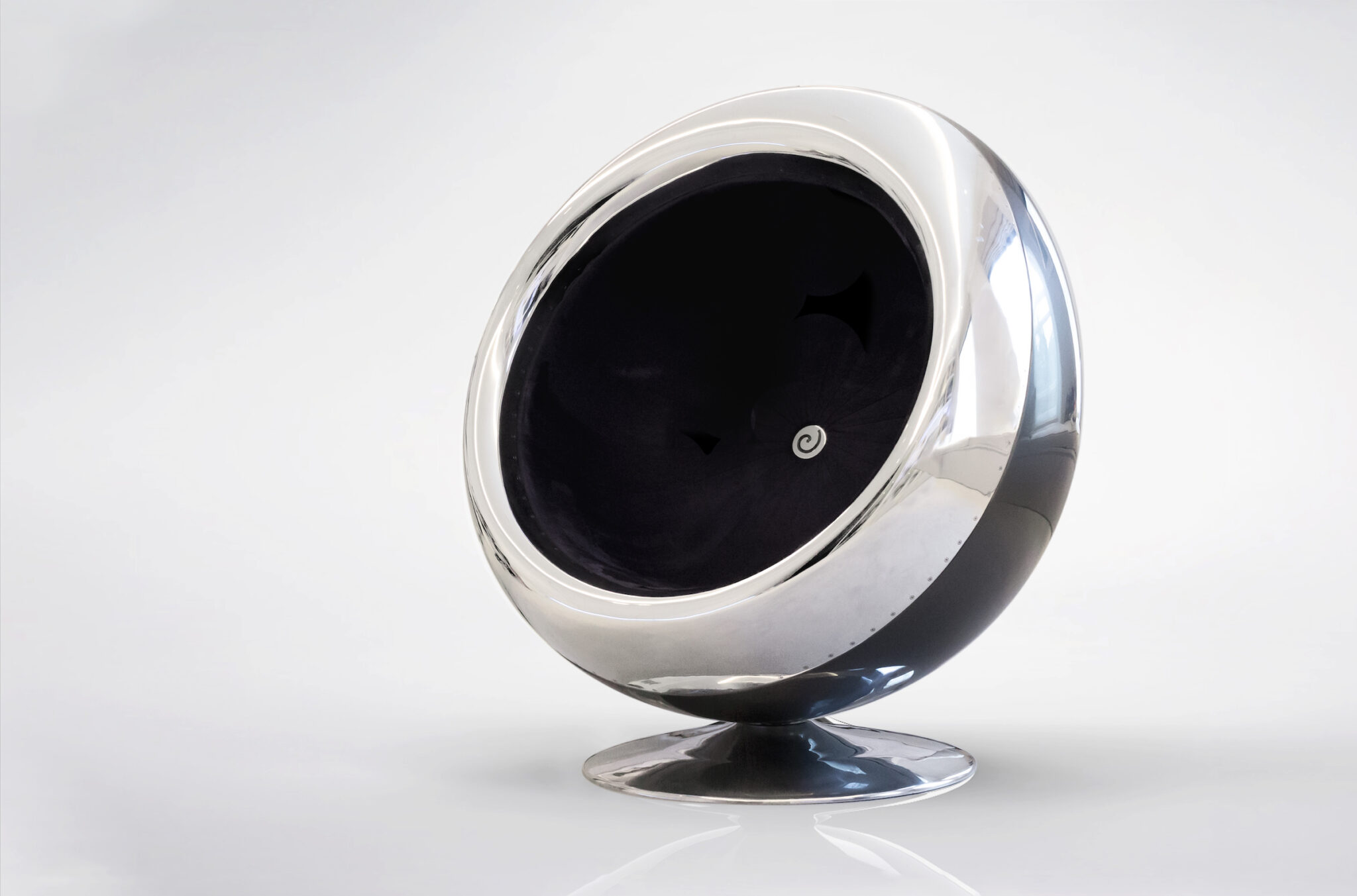 British Aerospace 146 Jet Engine Cowling Chair by Plane Industries