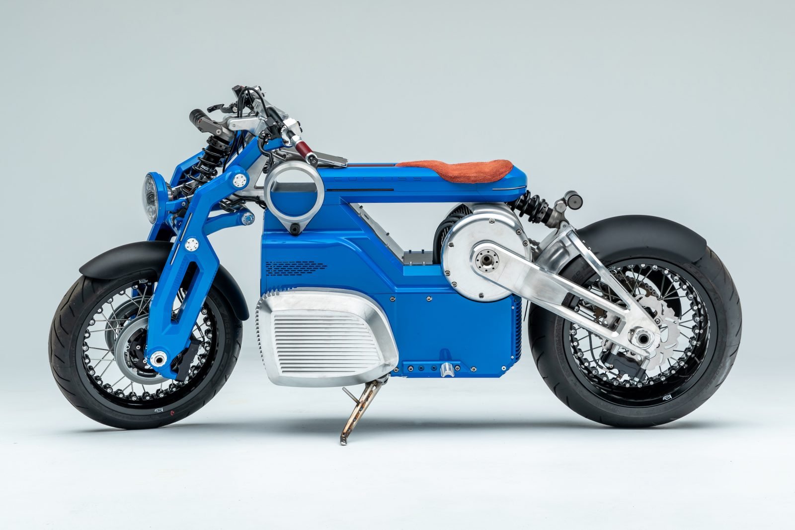The Curtiss Zeus Electric Motorcycle - 190 HP - 0-60 MPH In 2.1 Seconds