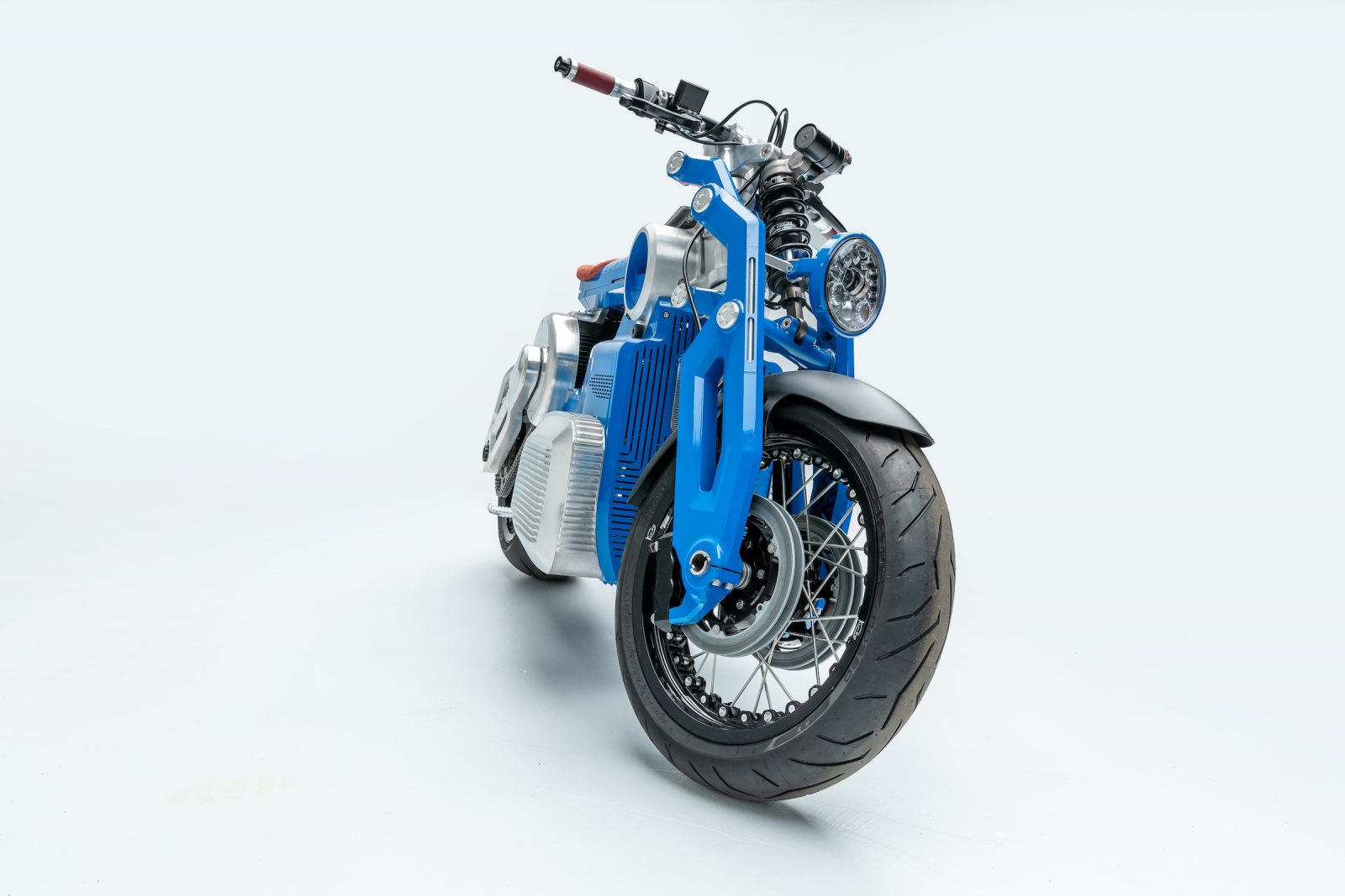 The Curtiss Zeus Electric Motorcycle - 190 HP - 0-60 MPH In 2.1 Seconds