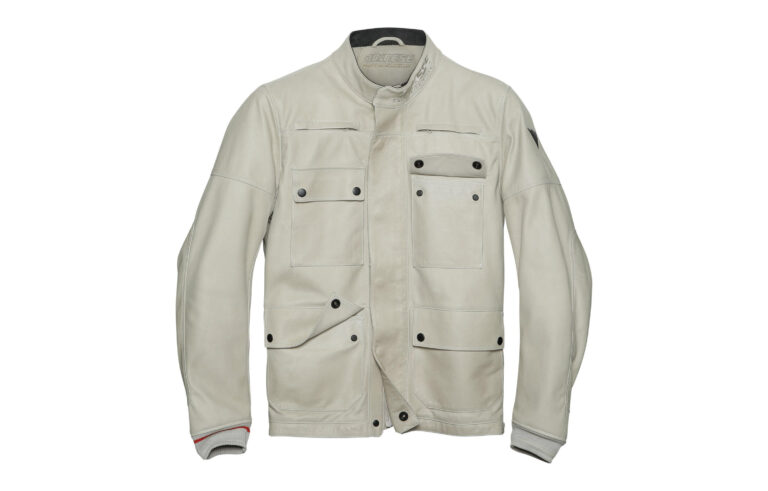 Dainese Kidal Jacket - A Classic Paris-Dakar Style Motorcycle Jacket