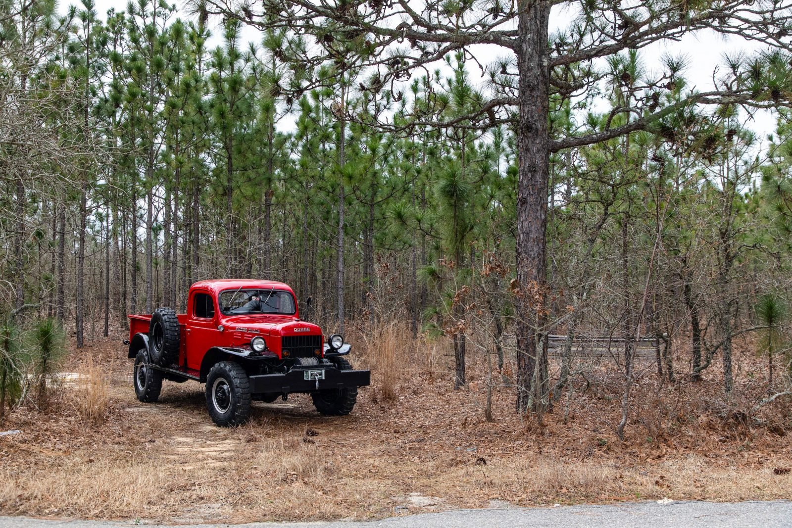 A Comprehensively Restored Original Dodge Power Wagon 4x4