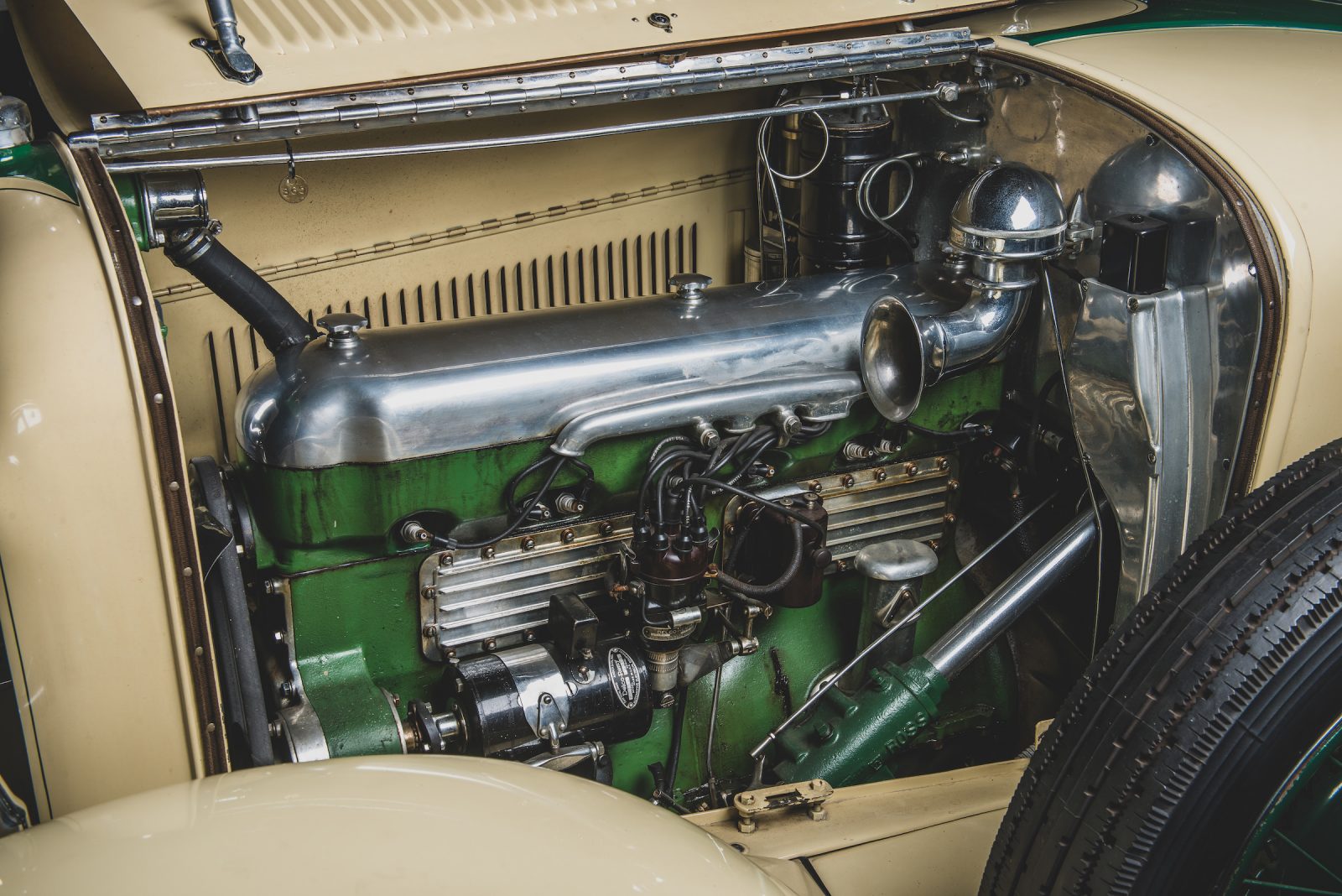 The Duesenberg Model X - The Rarest of the Production Duesenbergs