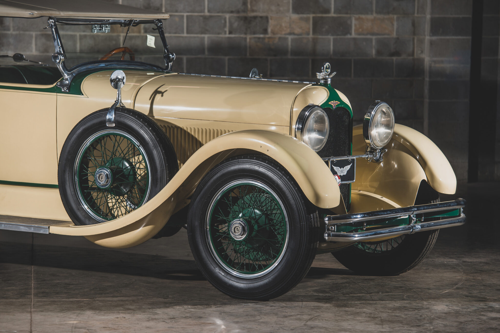 The Duesenberg Model X - The Rarest of the Production Duesenbergs