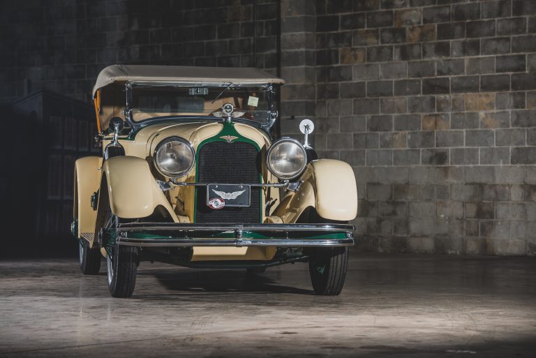 The Duesenberg Model X - The Rarest of the Production Duesenbergs