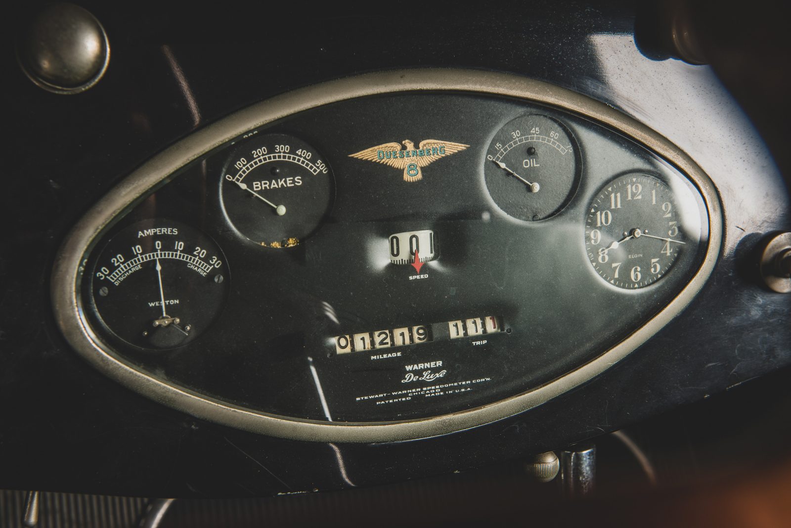 The Duesenberg Model X - The Rarest of the Production Duesenbergs