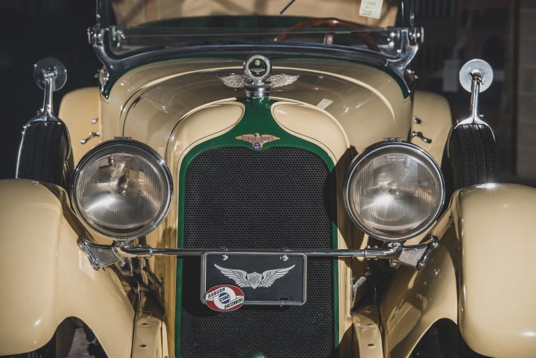 The Duesenberg Model X - The Rarest of the Production Duesenbergs