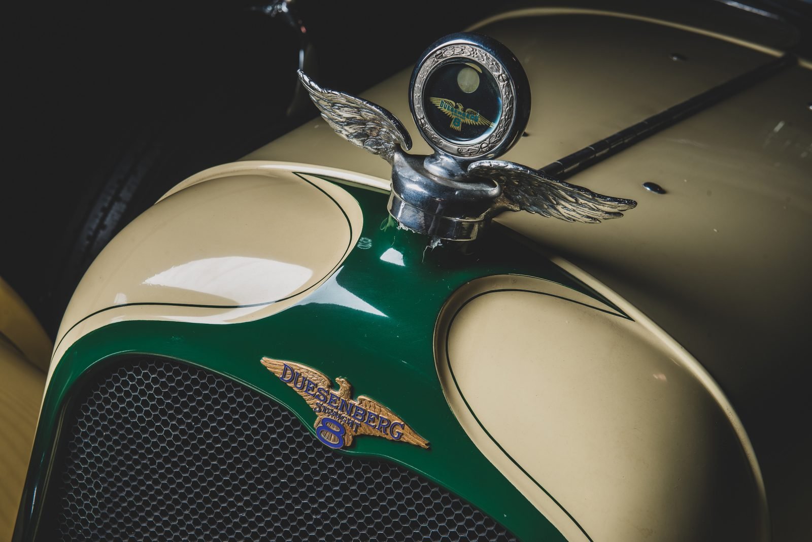 The Duesenberg Model X - The Rarest of the Production Duesenbergs