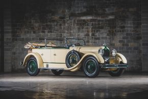 The Duesenberg Model X - The Rarest of the Production Duesenbergs