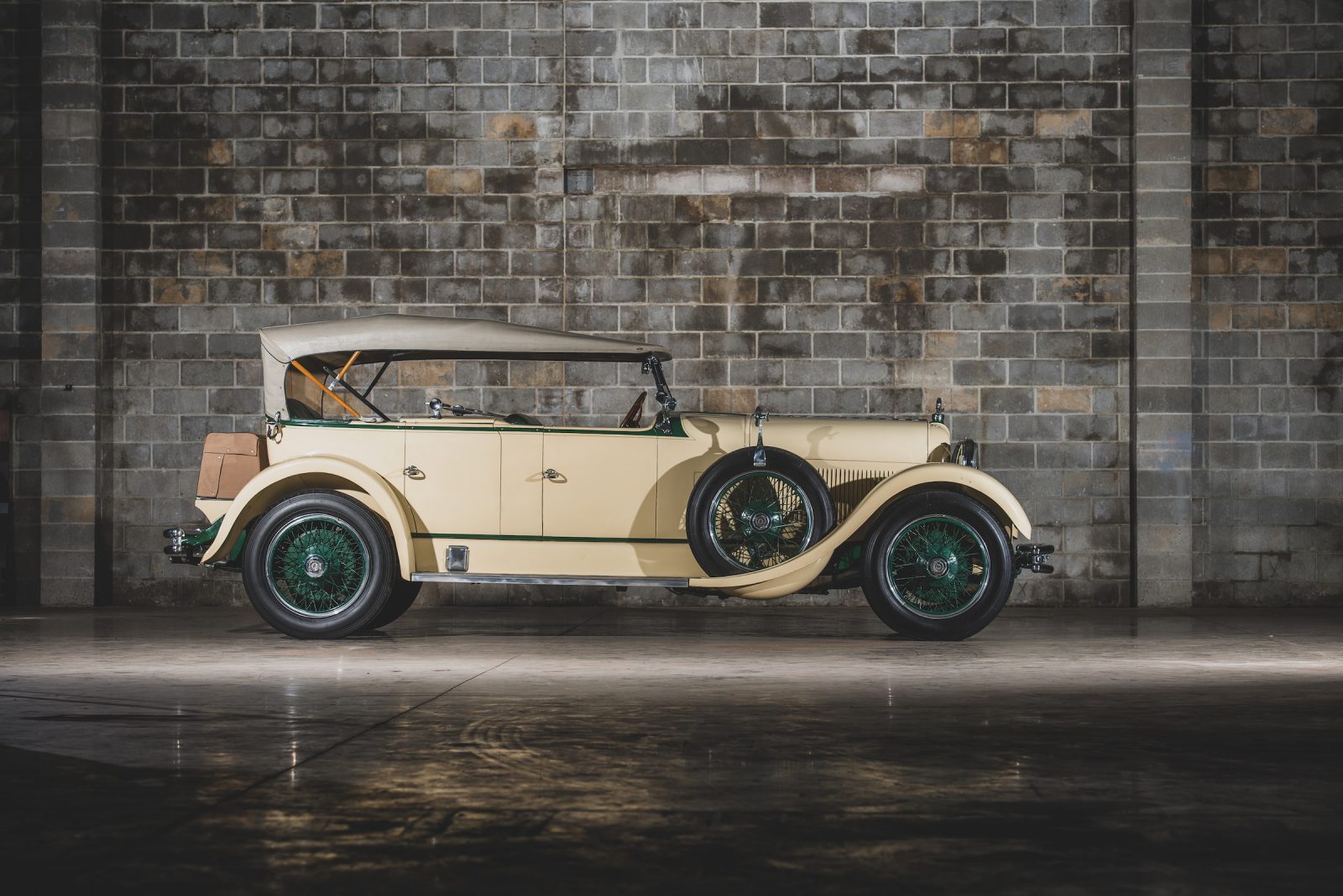 The Duesenberg Model X - The Rarest of the Production Duesenbergs