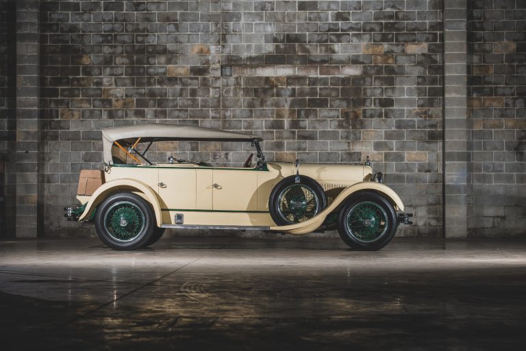 The Duesenberg Model X - The Rarest of the Production Duesenbergs