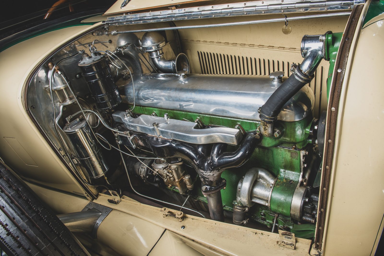 The Duesenberg Model X - The Rarest of the Production Duesenbergs