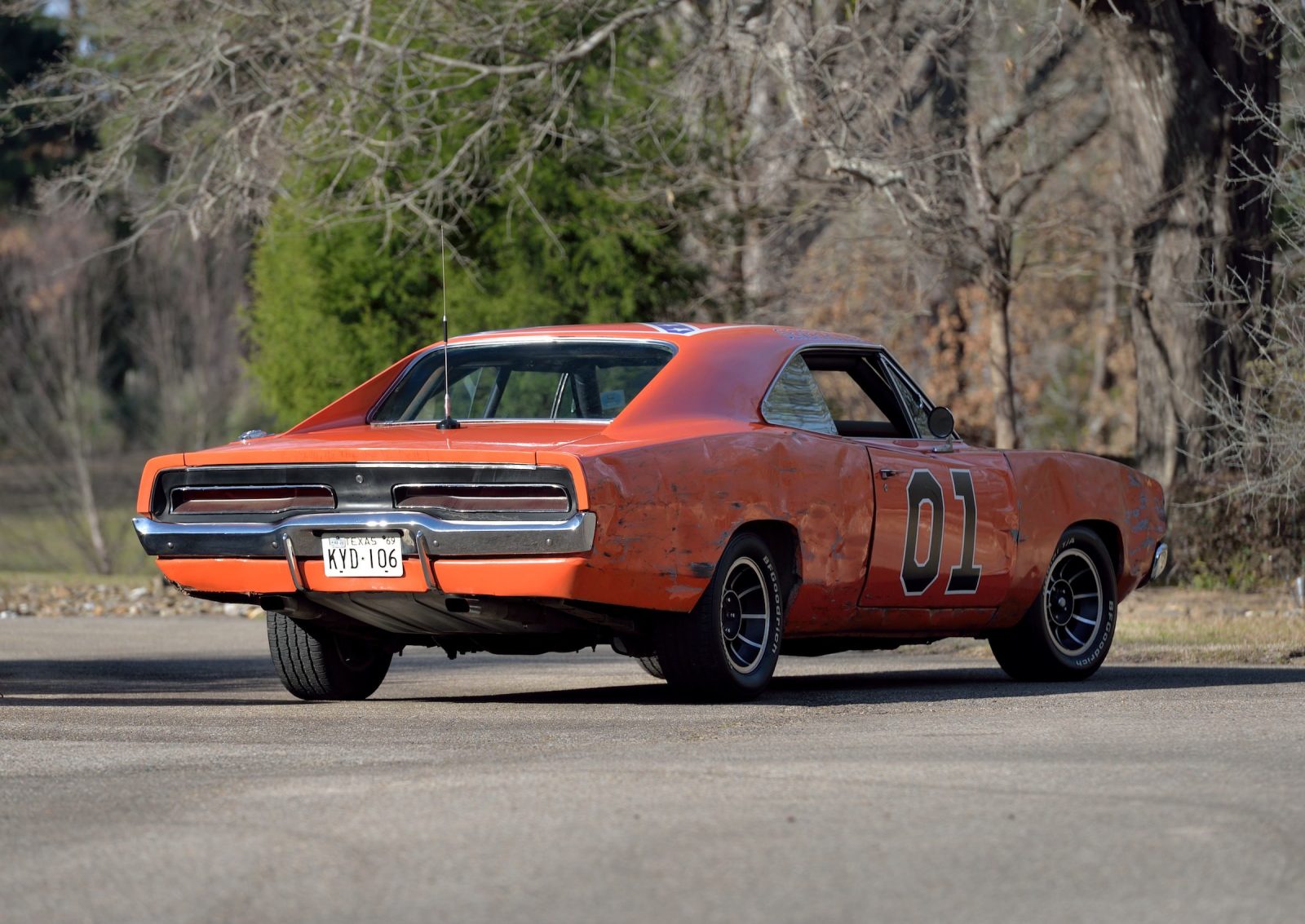 For Sale: An Original Dukes of Hazzard Movie Stunt Car
