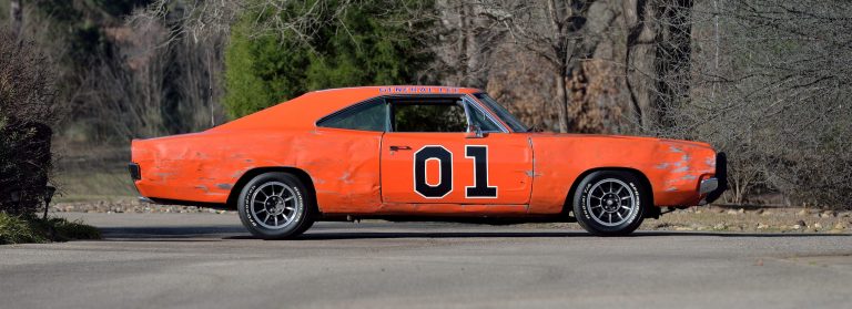 For Sale: An Original Dukes of Hazzard Movie Stunt Car