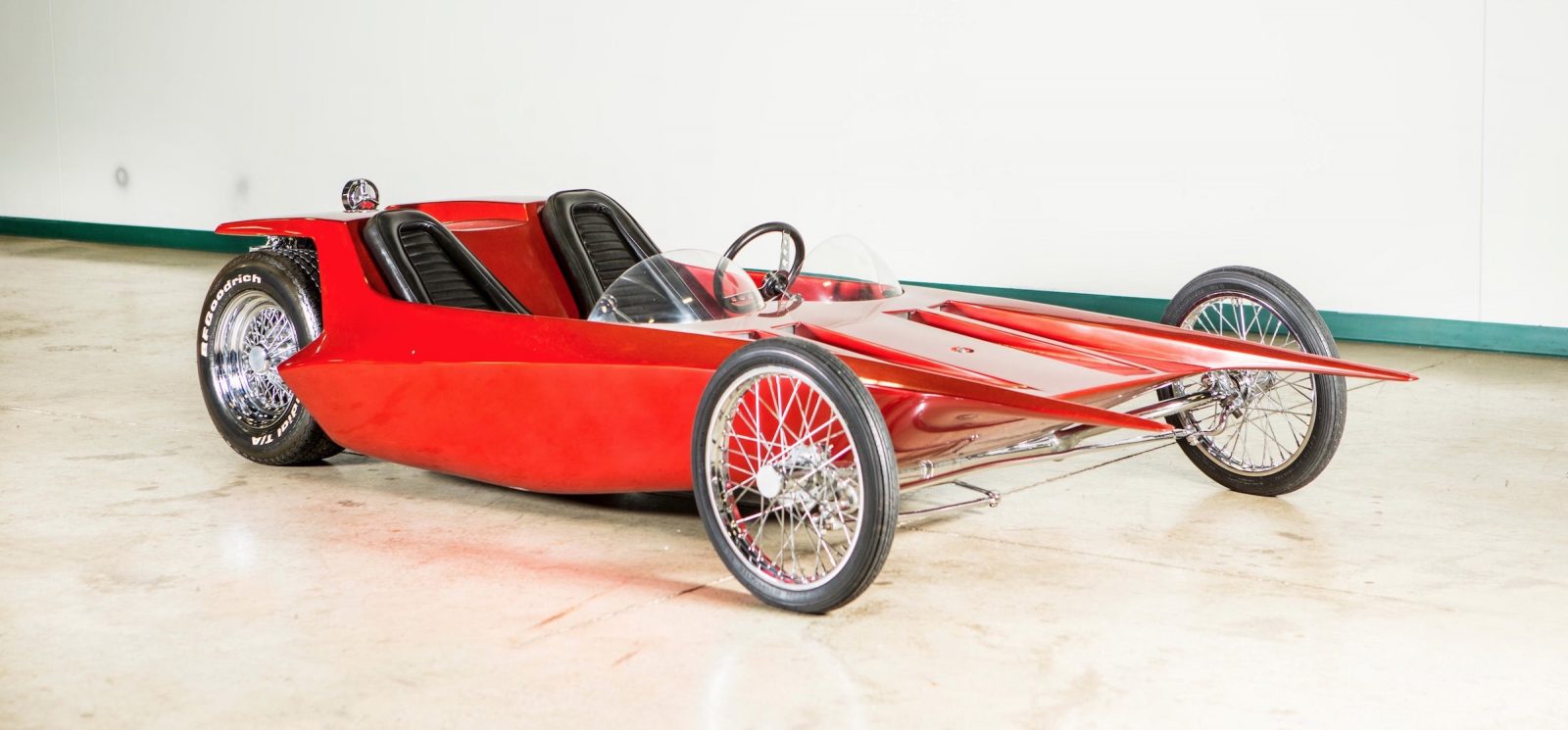 The Wishbone by Ed "Big Daddy" Roth - A VW-Engined One-Off Custom Car