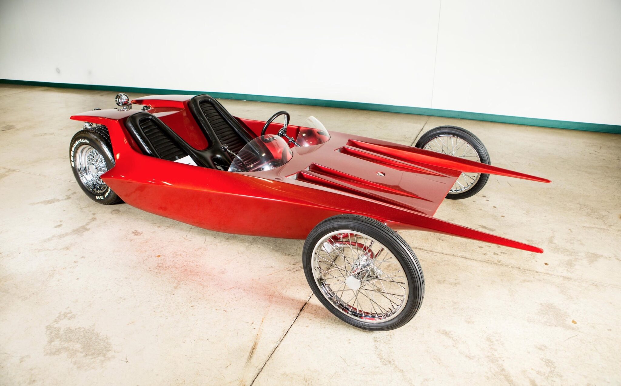 The Wishbone by Ed "Big Daddy" Roth - A VW-Engined One-Off Custom Car