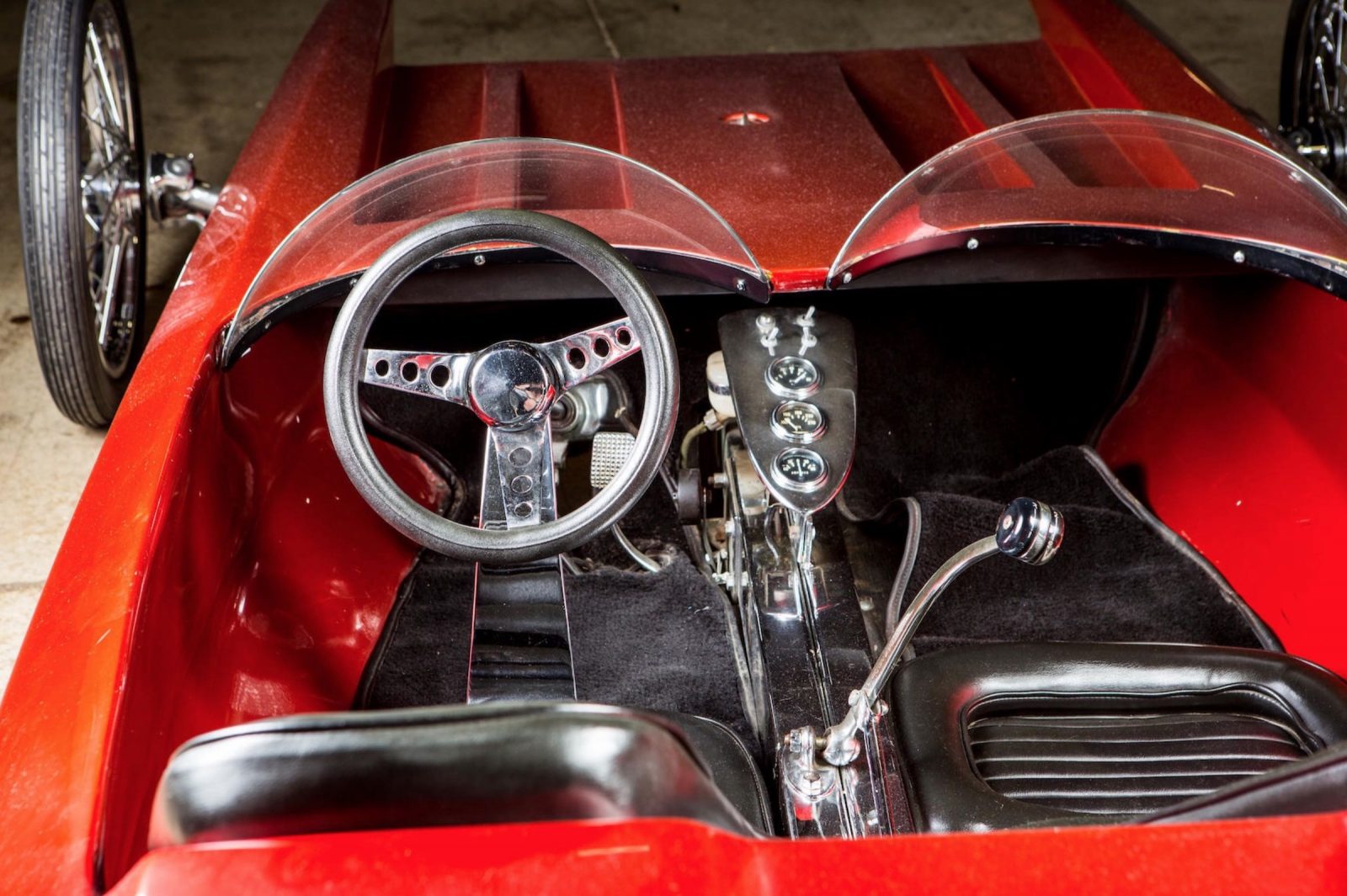 The Wishbone by Ed "Big Daddy" Roth - A VW-Engined One-Off Custom Car