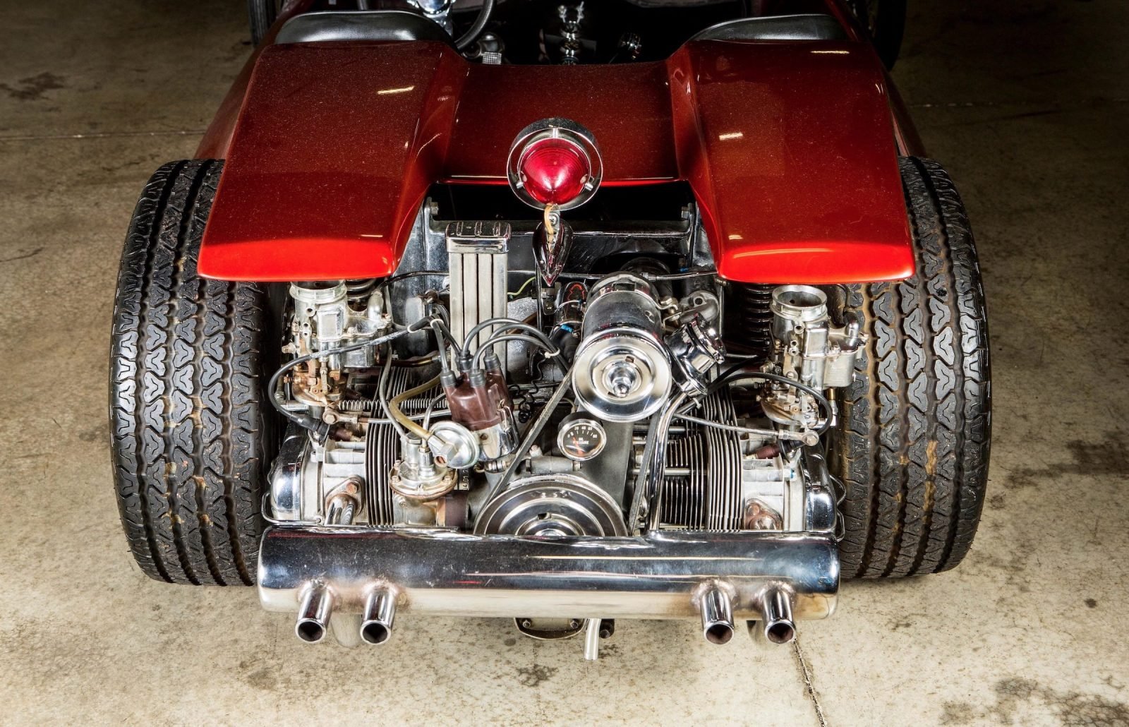 The Wishbone by Ed "Big Daddy" Roth - A VW-Engined One-Off Custom Car