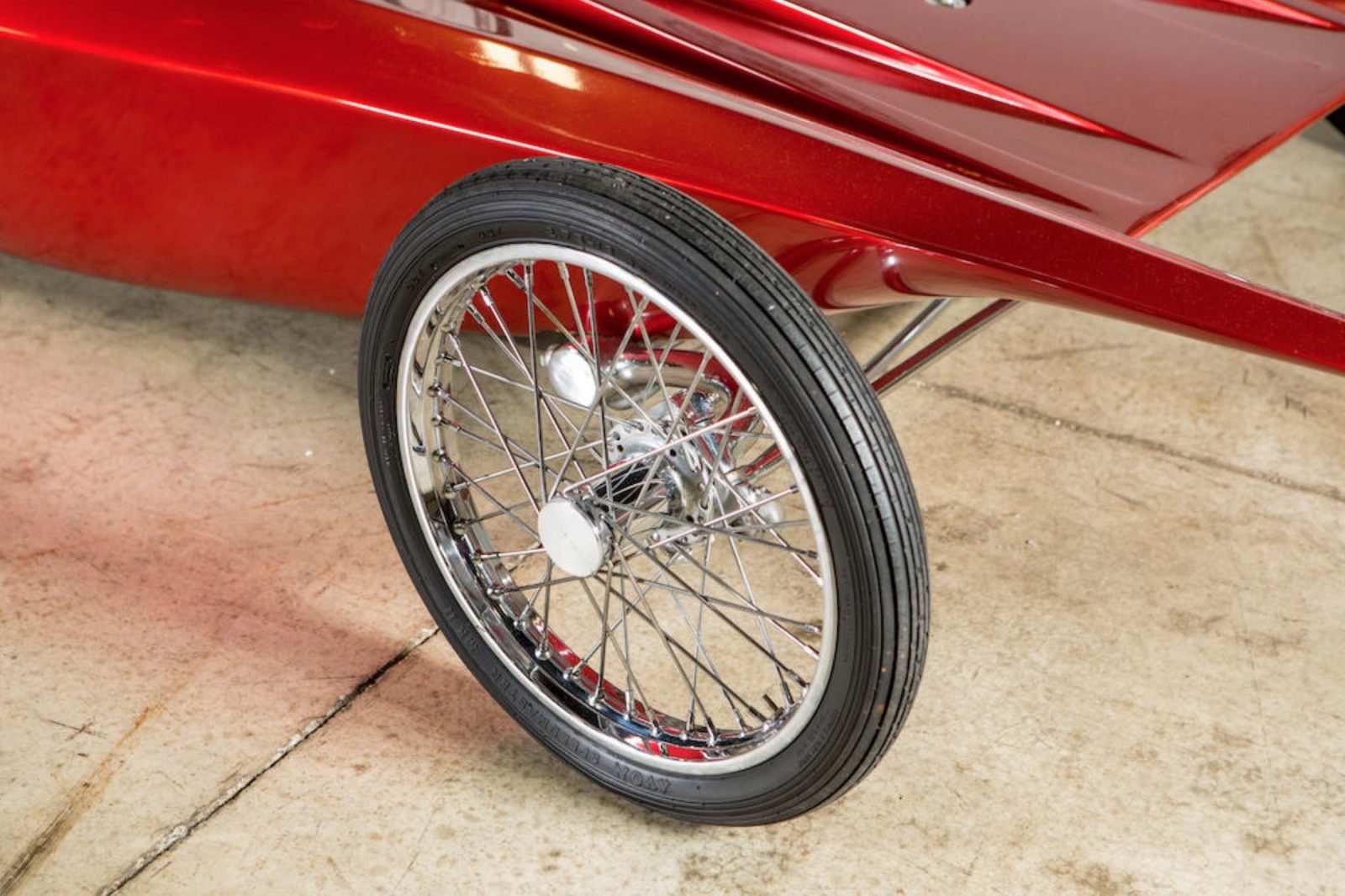 The Wishbone by Ed "Big Daddy" Roth - A VW-Engined One-Off Custom Car