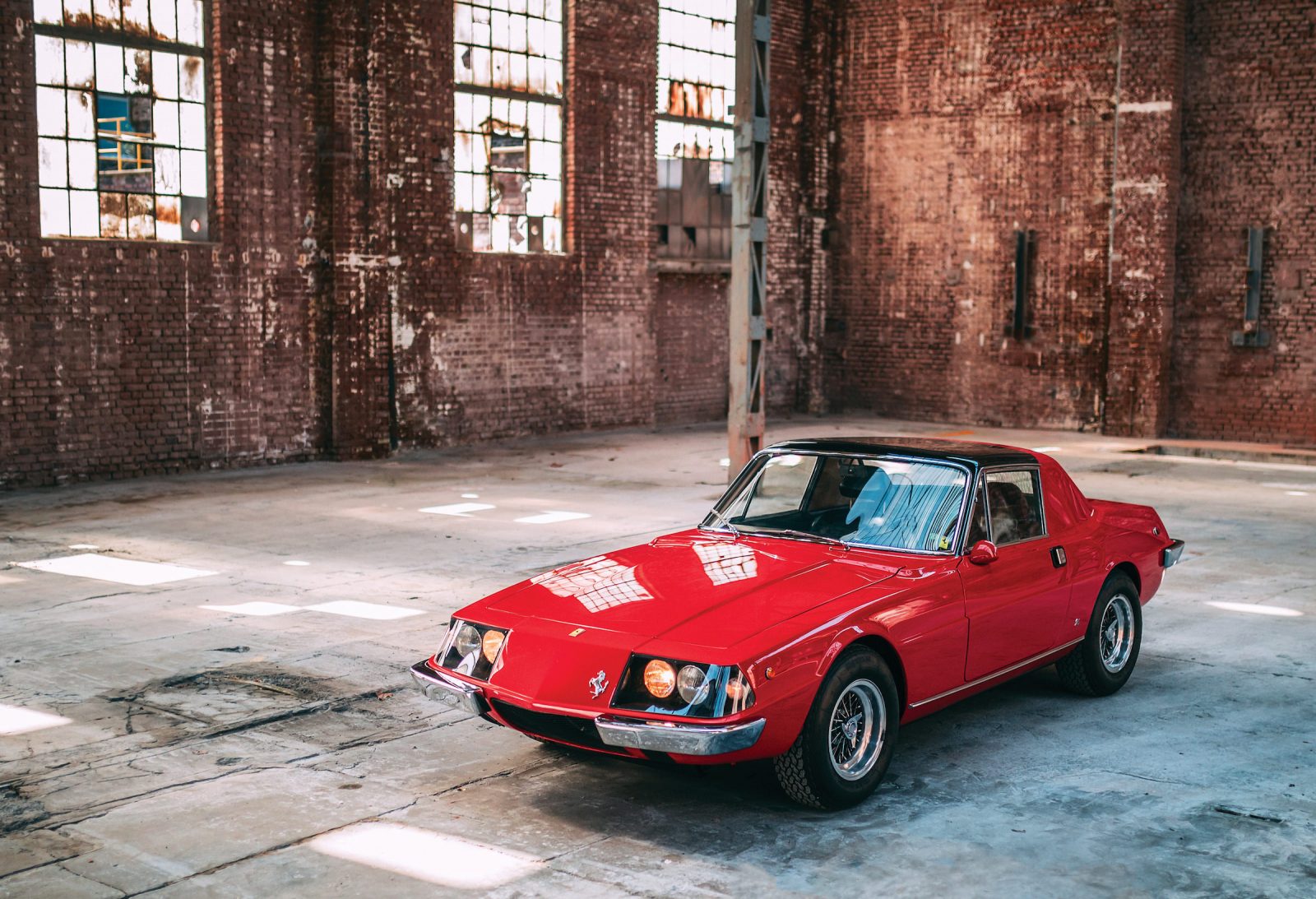 The Only One Ever Made: Ferrari 330 GTC Zagato Convertible