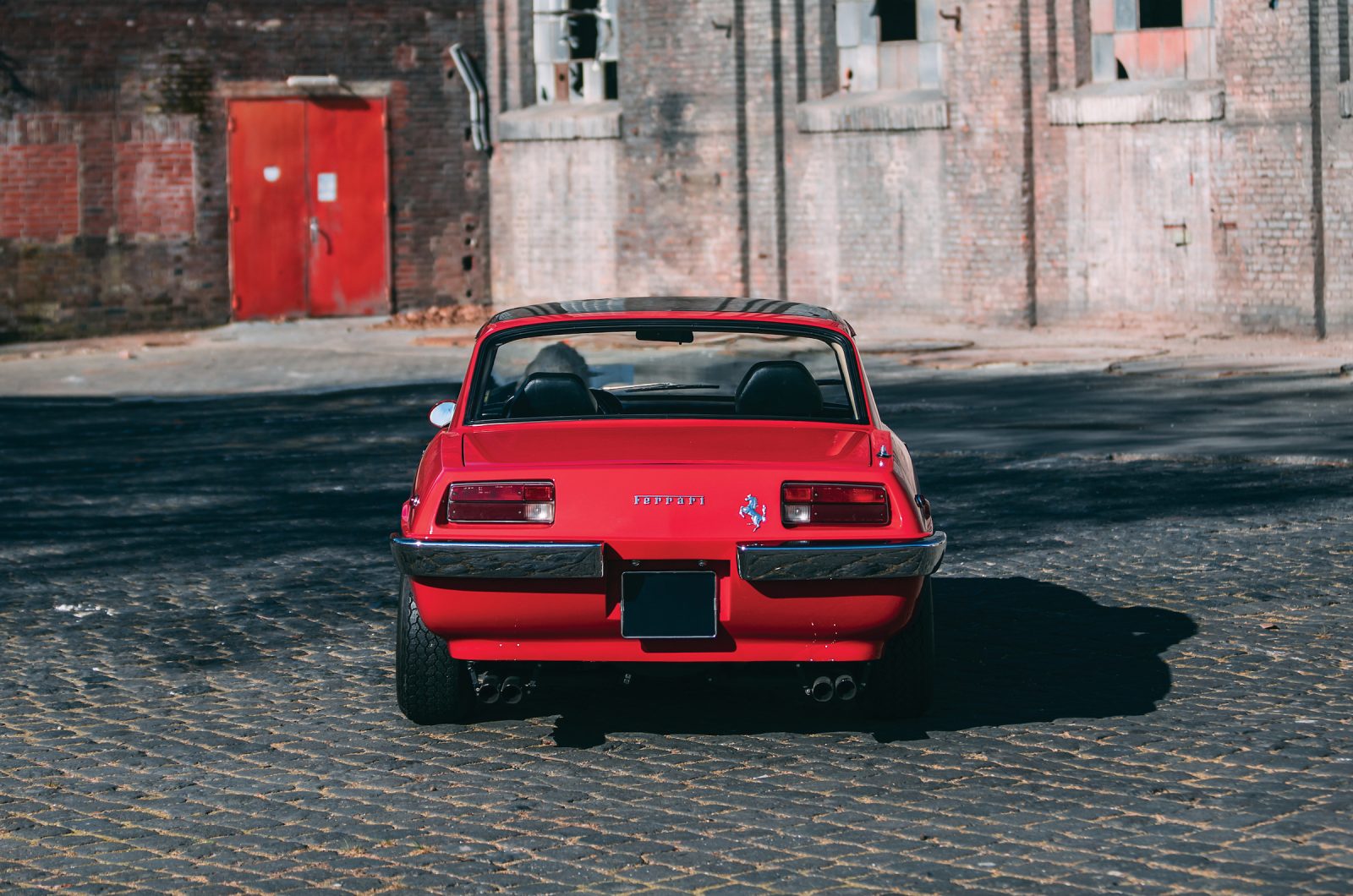 The Only One Ever Made: Ferrari 330 GTC Zagato Convertible