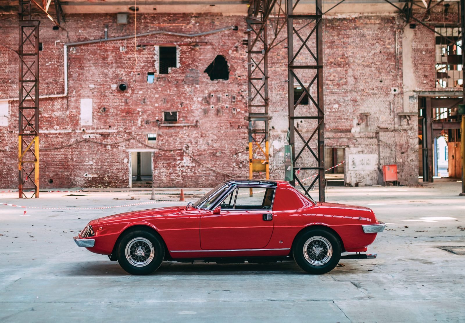The Only One Ever Made: Ferrari 330 GTC Zagato Convertible
