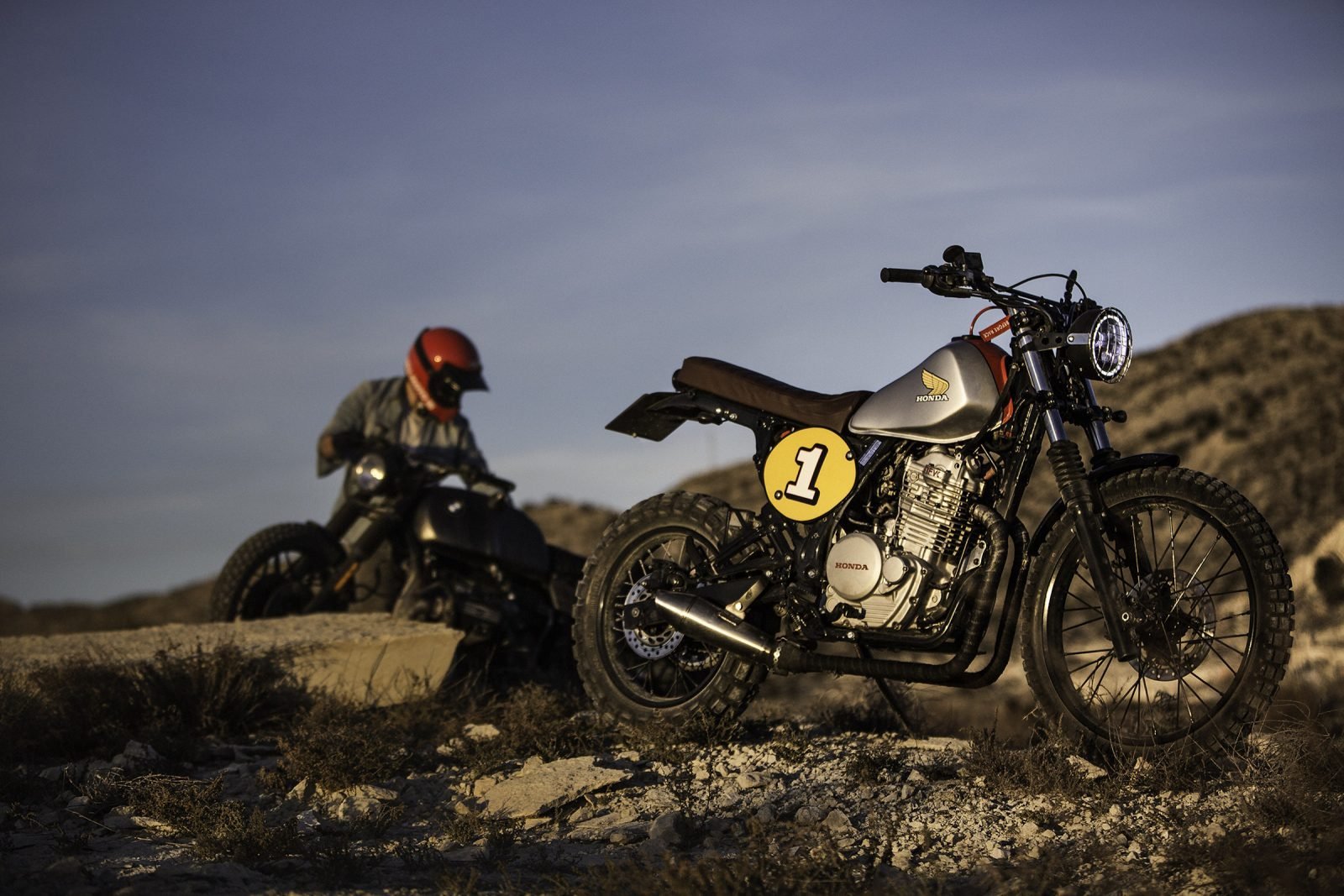 The Perfect Retro Dual Sport? A Honda Dominator NX650 Custom by Petrology