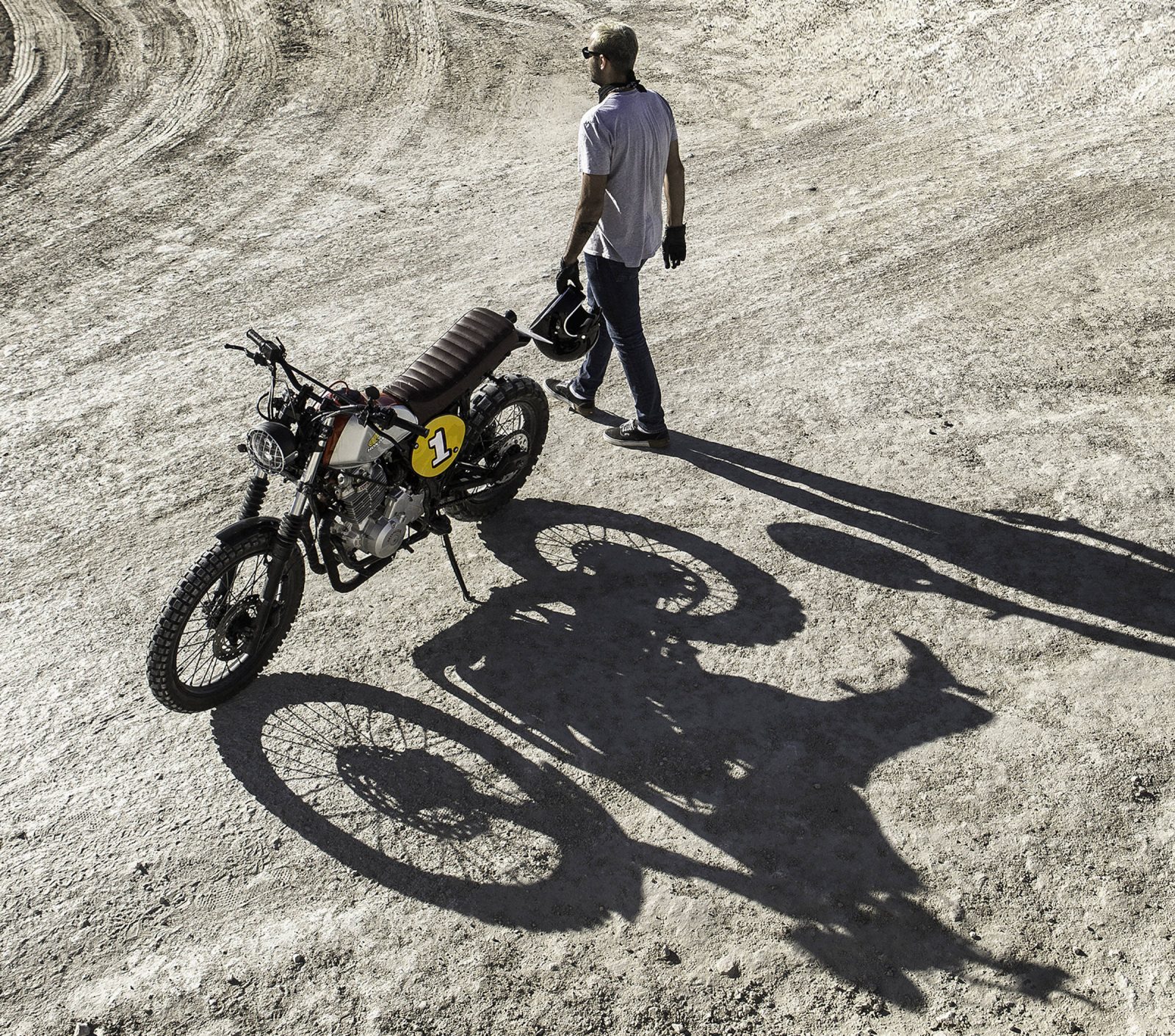 The Perfect Retro Dual Sport? A Honda Dominator NX650 Custom by Petrology