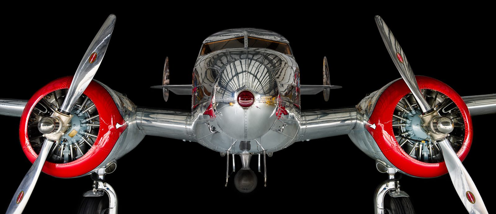A Comprehensively Restored 1937 Lockheed Model 12 - $1,295,000 USD