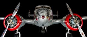 A Comprehensively Restored 1937 Lockheed Model 12 - $1,295,000 USD