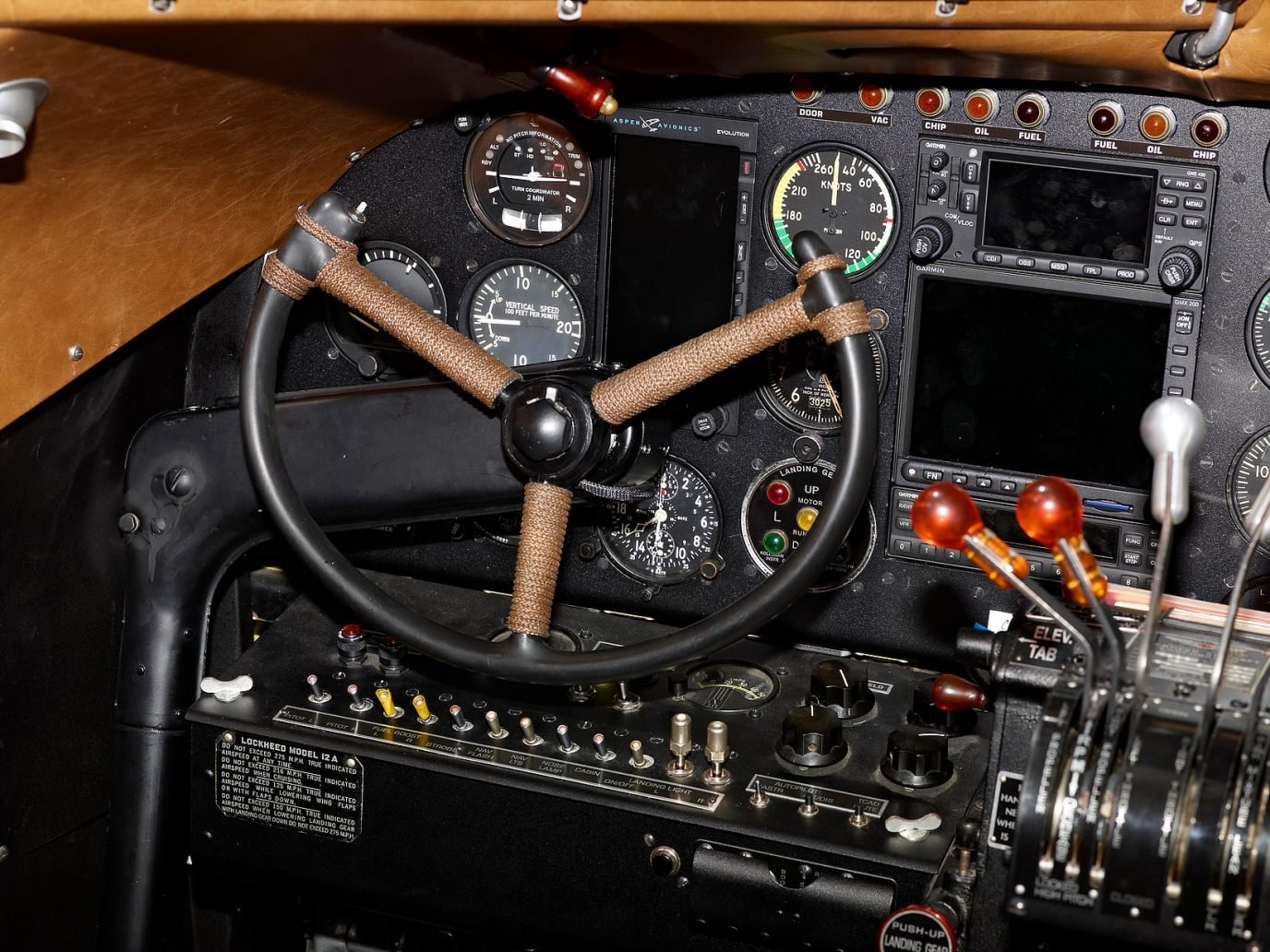 A Comprehensively Restored 1937 Lockheed Model 12 - $1,295,000 USD