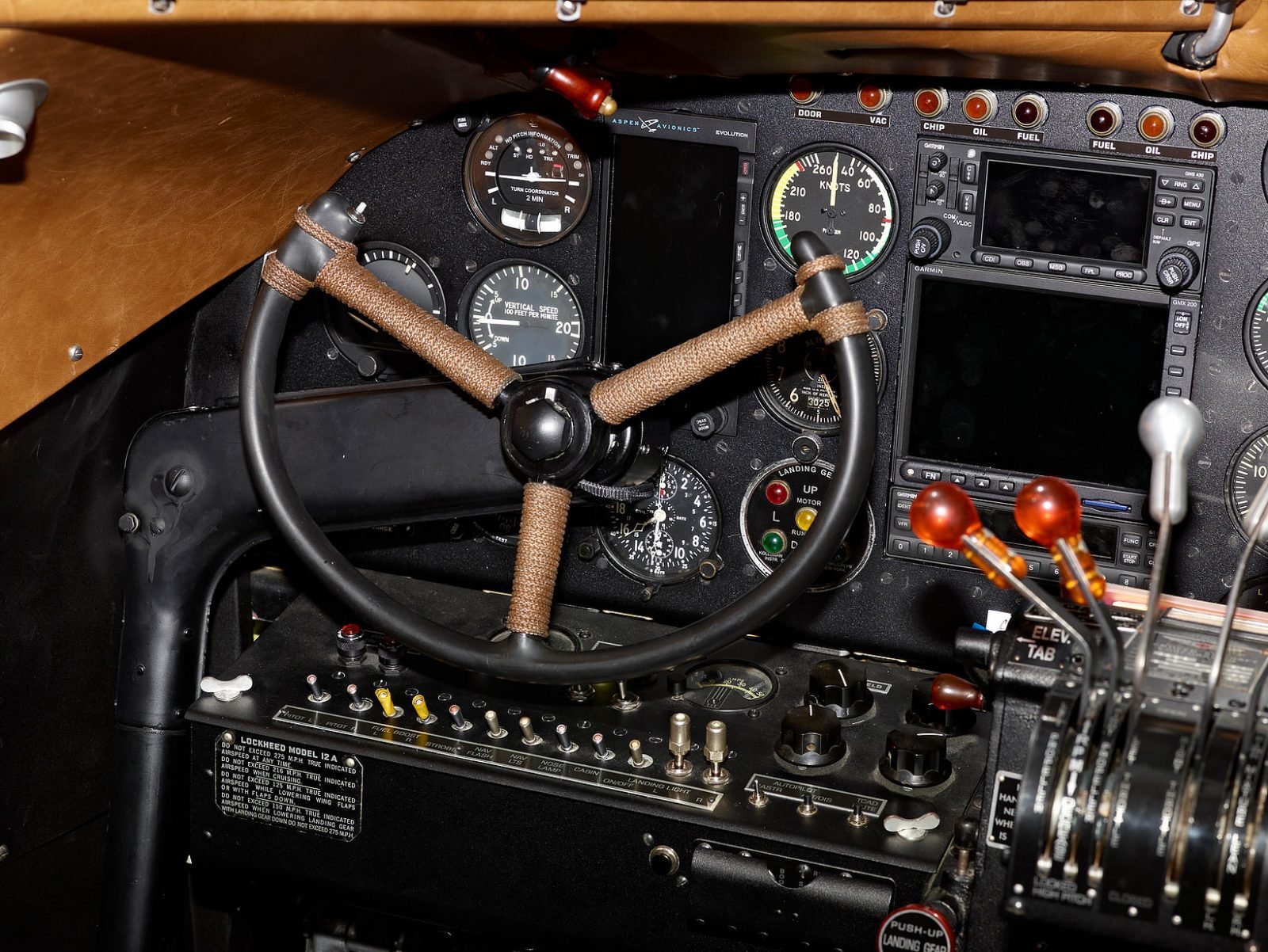 A Comprehensively Restored 1937 Lockheed Model 12 - $1,295,000 USD