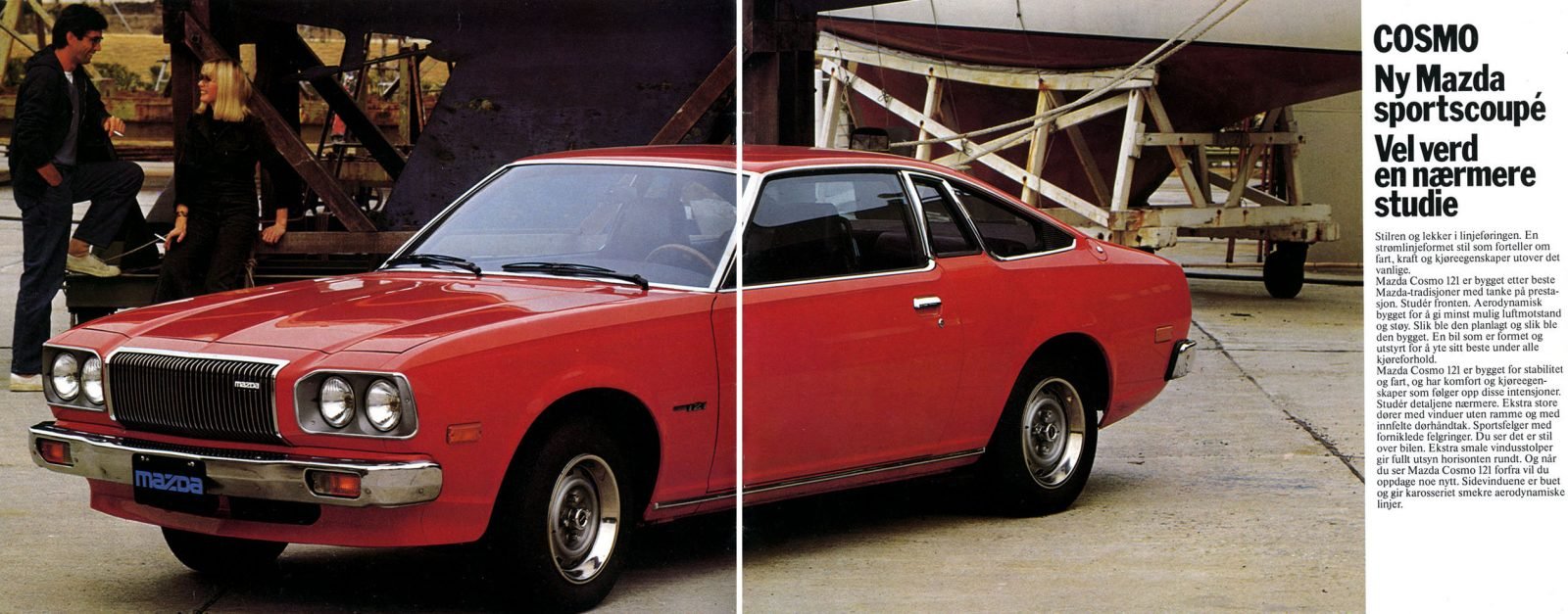 A Brief History of the Mazda Cosmo - Everything You Need To Know