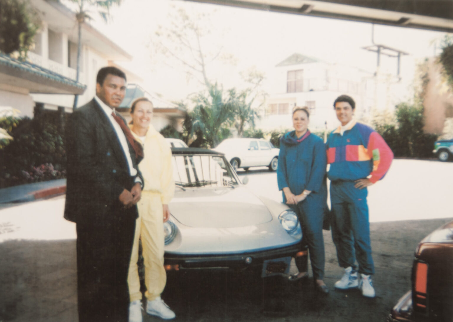 Muhammad Ali's Alfa Romeo Spider Is Up For Sale On eBay