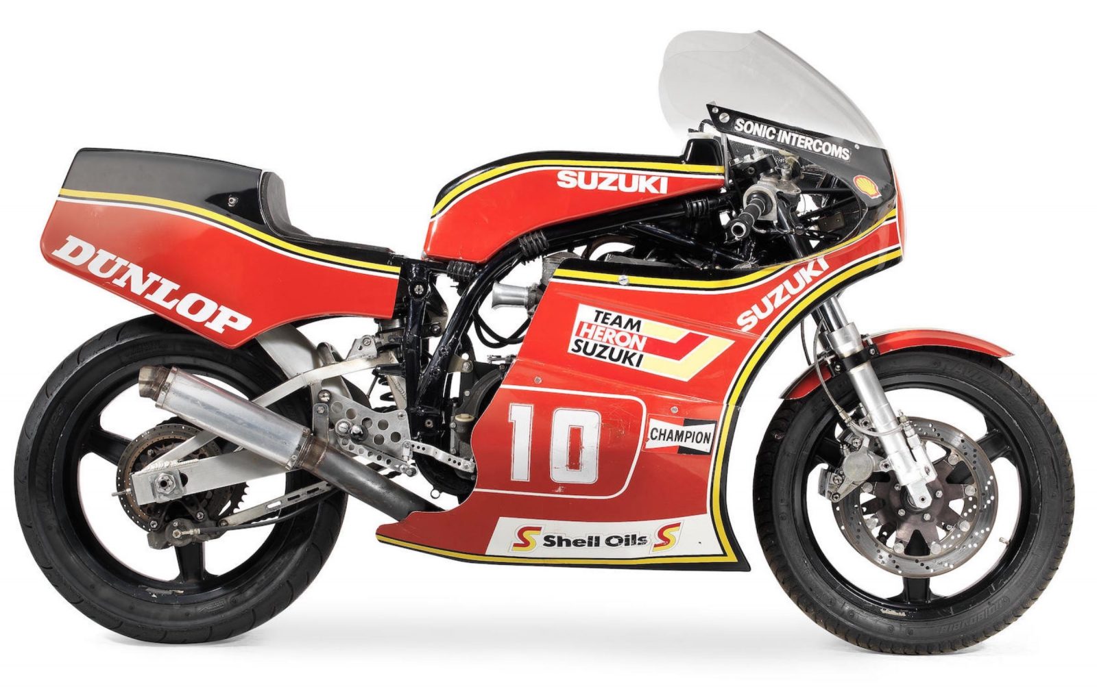 Mick Grant's Ex-Works North West 200-Winning Suzuki XR69