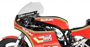Mick Grant's Ex-Works North West 200-Winning Suzuki XR69