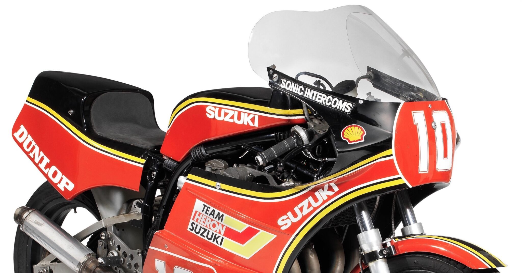 Mick Grant's Ex-Works North West 200-Winning Suzuki XR69
