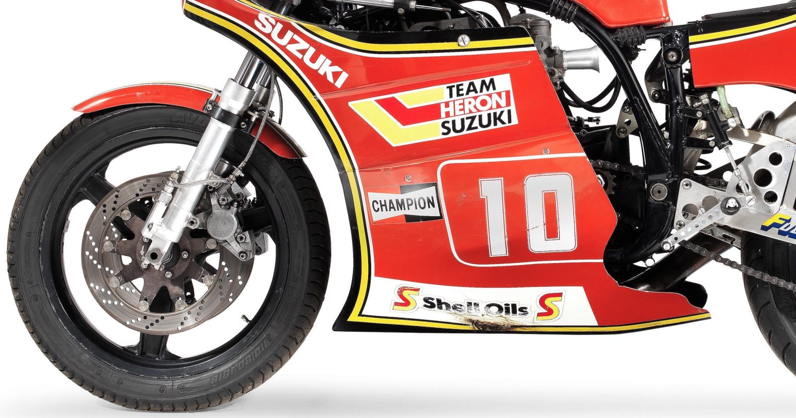 Mick Grant's Ex-Works North West 200-Winning Suzuki XR69