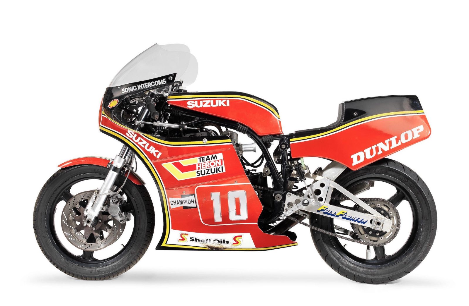 Mick Grant's Ex-Works North West 200-Winning Suzuki XR69