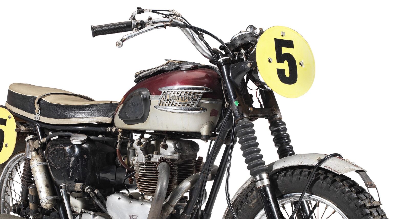 Triumph TR6SS Trophy - Bud Ekin's International's Six Days Trial Gold ...