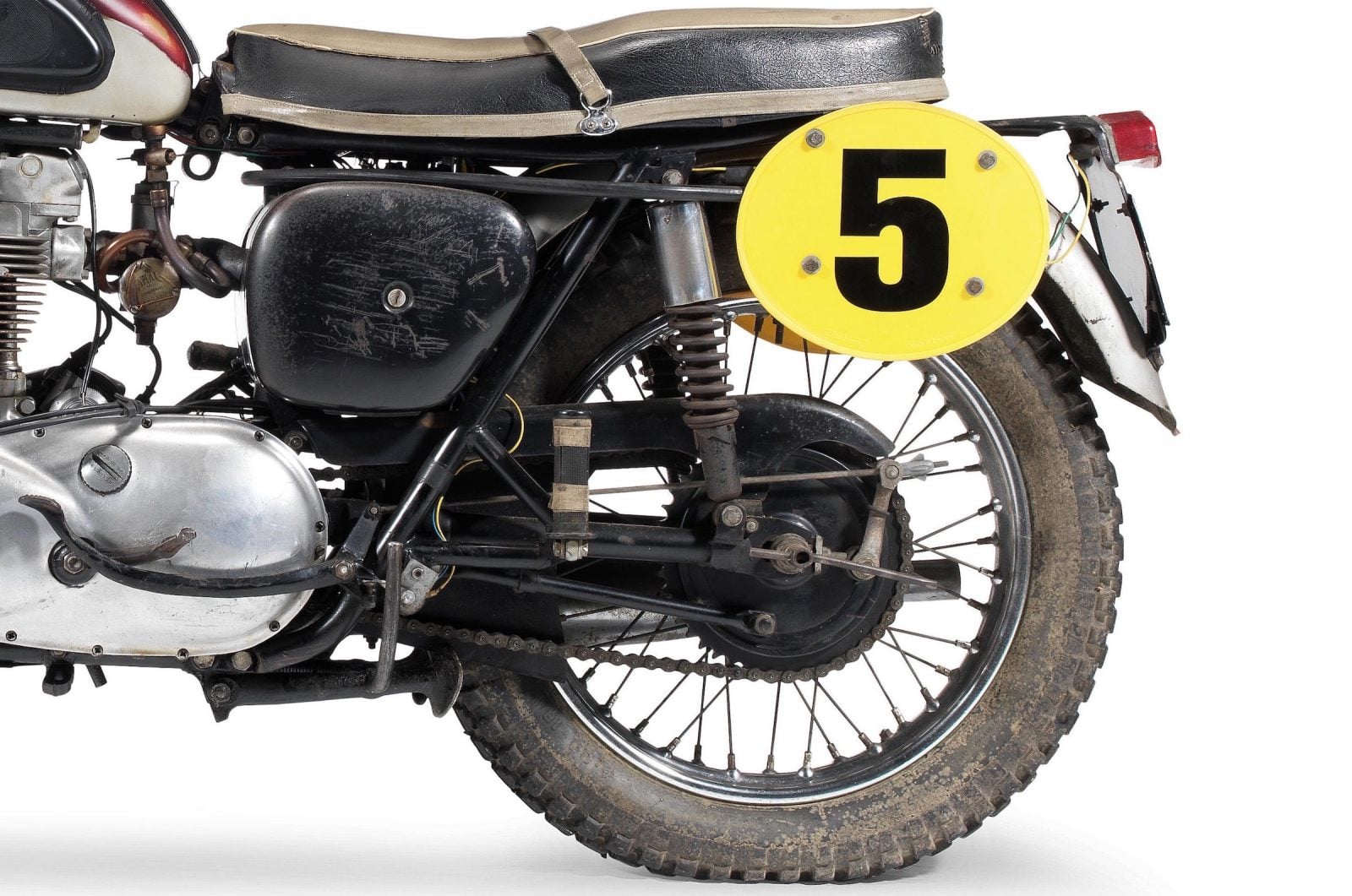 Triumph TR6SS Trophy - Bud Ekin's International's Six Days Trial Gold ...