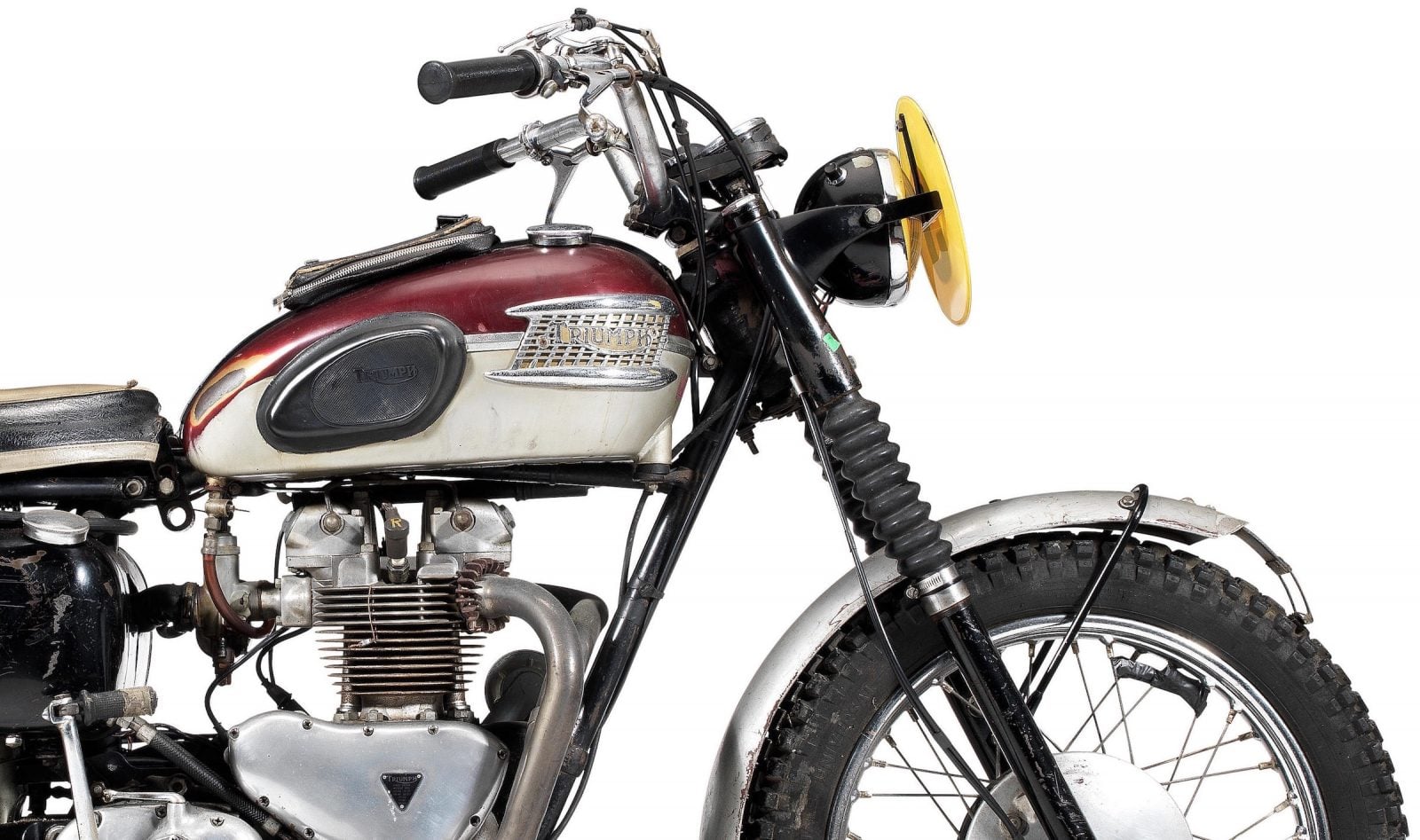 Triumph TR6SS Trophy - Bud Ekin's International's Six Days Trial Gold ...