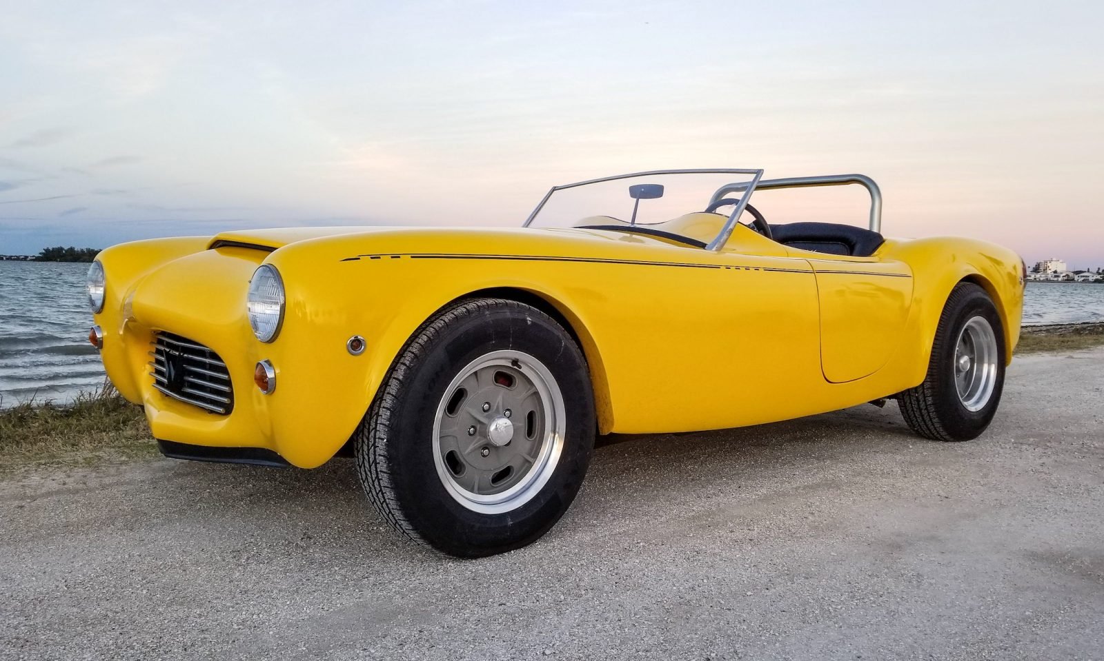 A Rare American Sports Car - The Woodill Wildfire